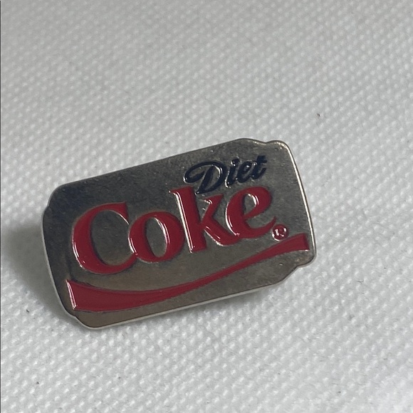 Jewelry | New Diet Coke Logo Hat Pin | Poshmark